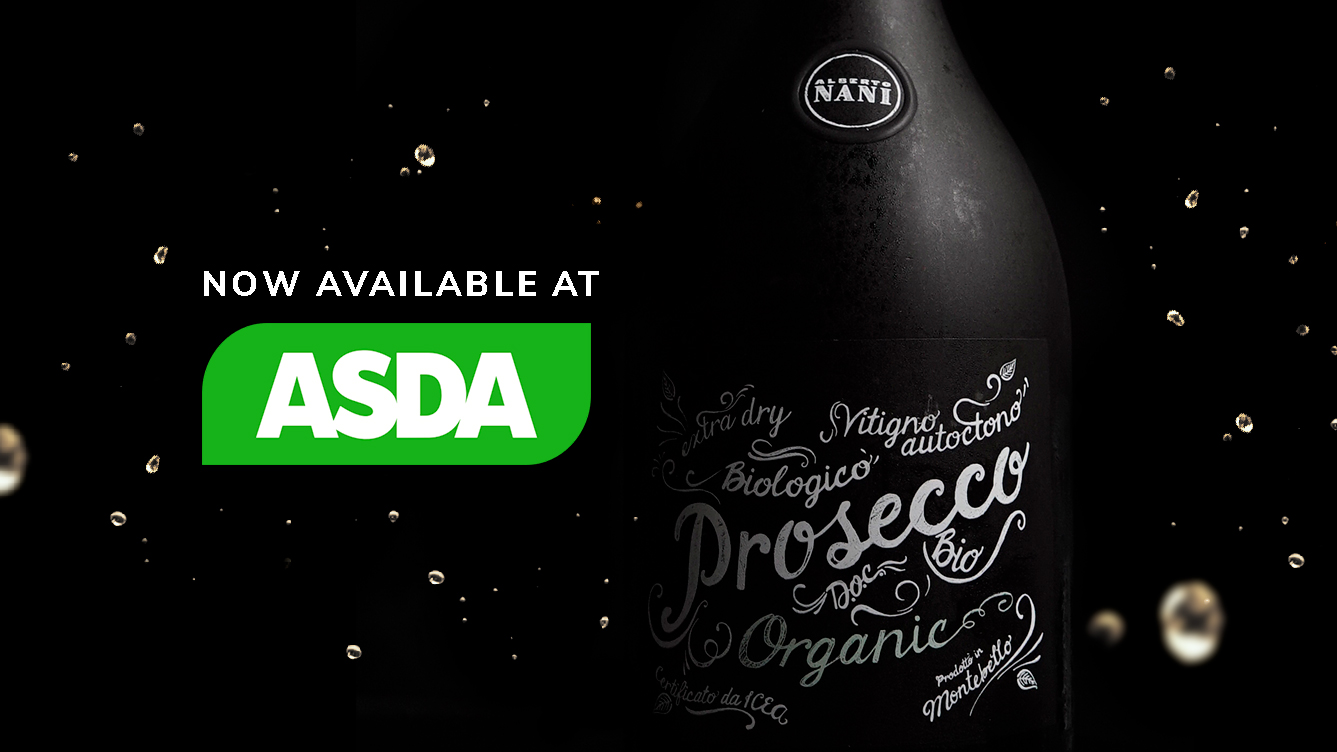 Alberto Nani Prosecco in ASDA stores now - Alberto Nani